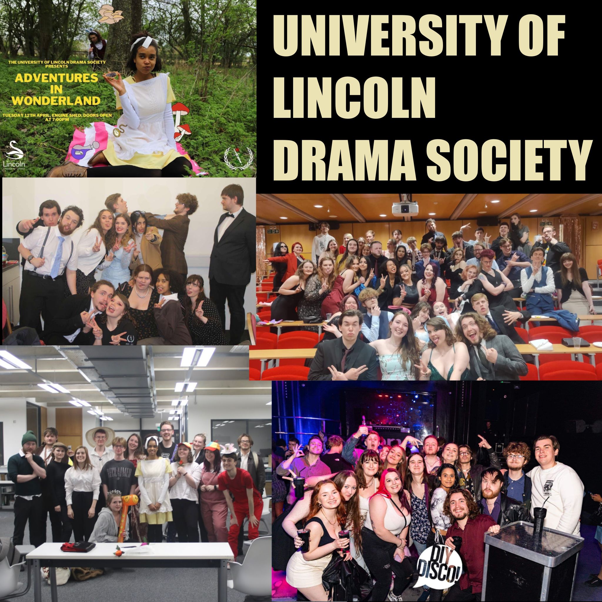 Activities and Societies | University of Lincoln Students Union