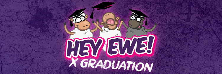 Graduation Hey Ewe - Loughborough Students' Union