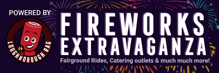 LSU Fireworks 2023 - Loughborough Students' Union