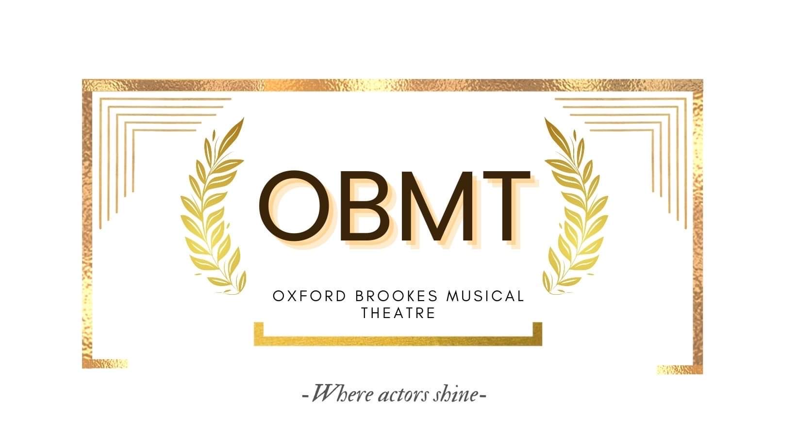 Musical Theatre Society (OBMT) - Oxford Brookes Students' Union