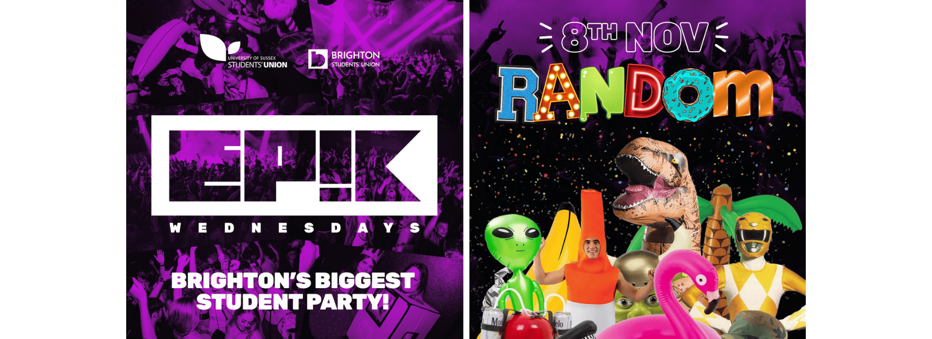 EPIK Wednesdays - Brighton's BIGGEST student night! — University of ...