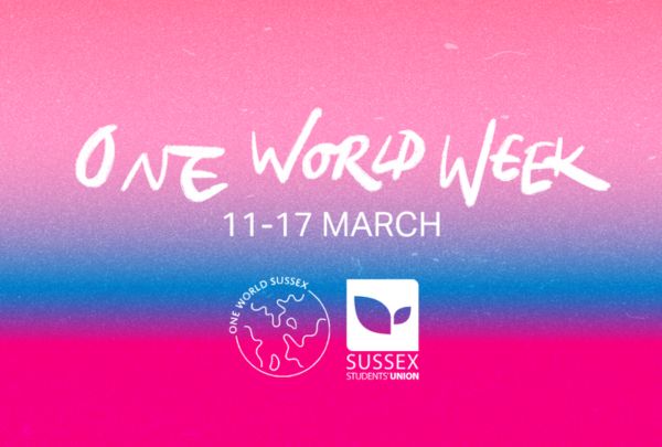 One World Week — University of Sussex Students' Union