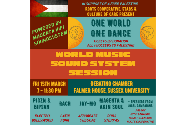 One World Week — University of Sussex Students' Union