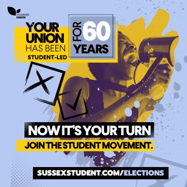 Student Elections: A Mini Guide — University of Sussex Students' Union