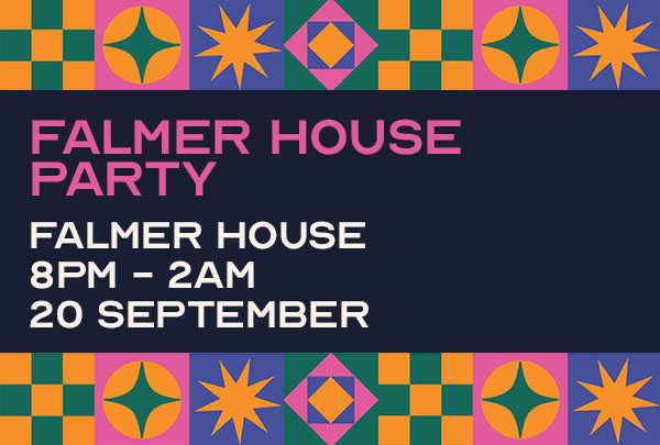 🎉 Falmer House Party 🎉 — University of Sussex Students' Union