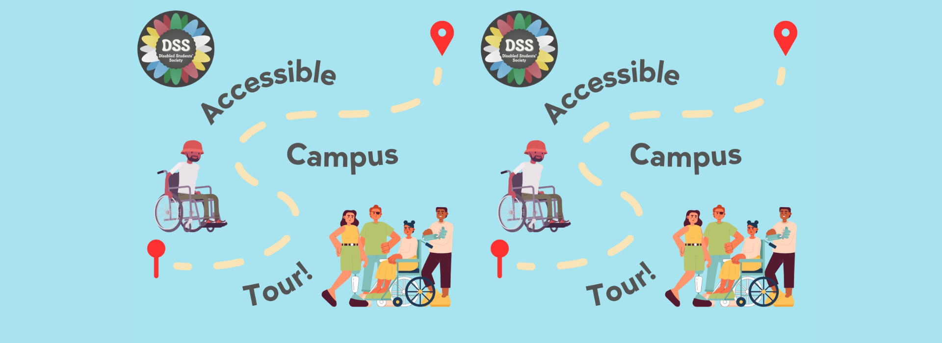 Accessible Campus Tour — University of Sussex Students' Union