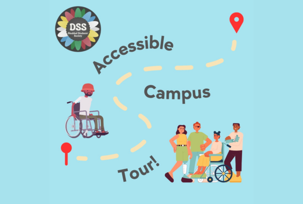 Accessible Campus Tour — University of Sussex Students' Union