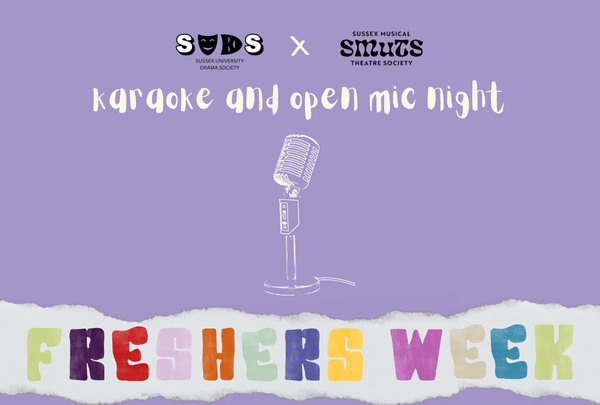SUDS X SMUTS Falmer Bar Karaoke and Open Mic Takeover — University of ...