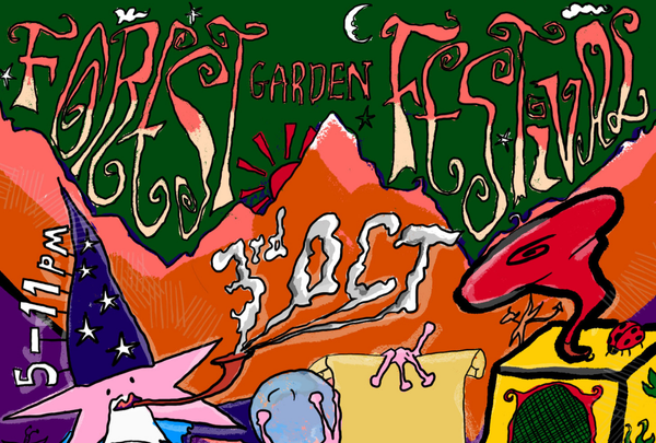 Forest Garden Festival — University of Sussex Students' Union