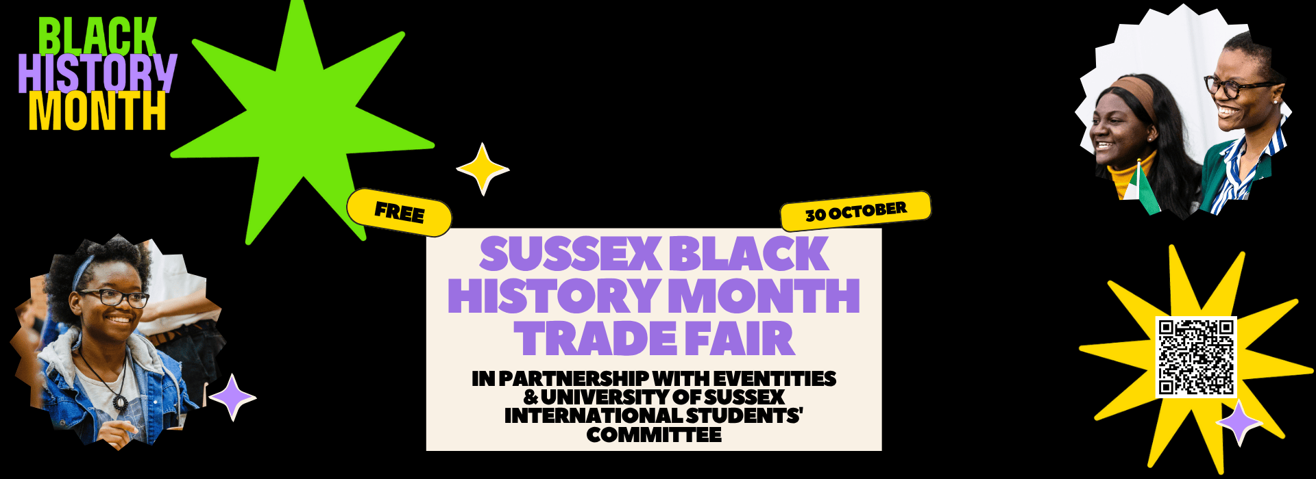 Sussex Black History Month Trade Fair 2025 — University of Sussex ...