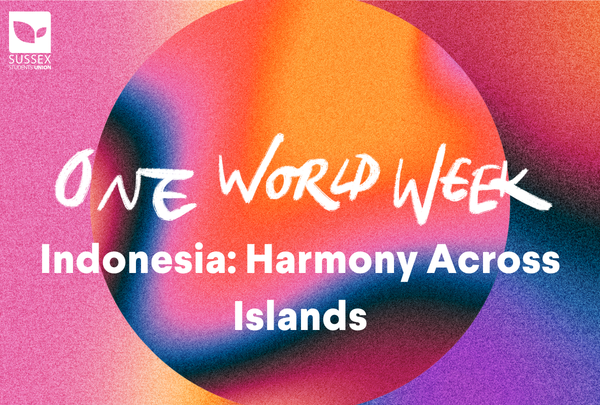 One World Week — University of Sussex Students' Union