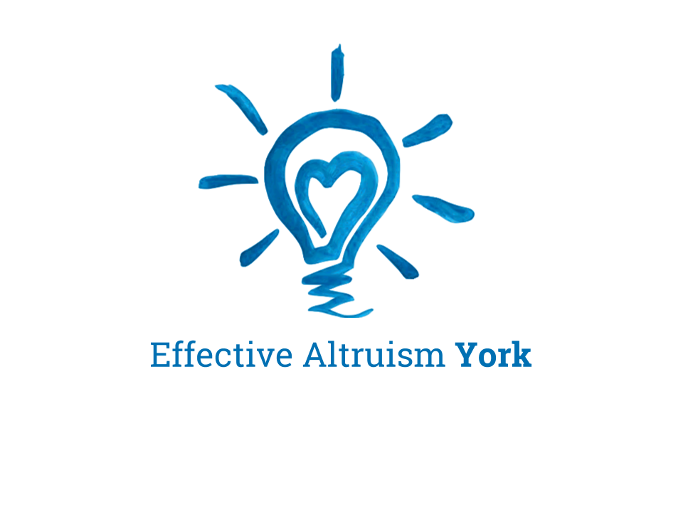 Effective Altruism York | University of York Students' Union
